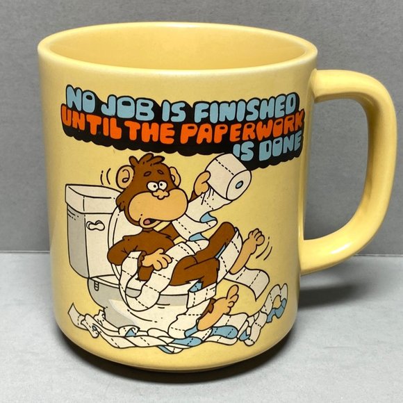 C.M. Paula | Dining | Vintage Comic Coffee Mug Cup By Cm Paula 985 ...